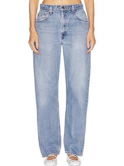 ALIGRACE Vintage Ultra Baggy Jeans - Light Medium