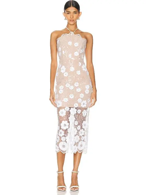 ELLIATT Elodie Midi Dress - Ivory