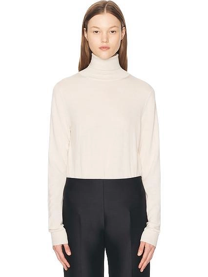THE ROW Heva Sweater - Shell