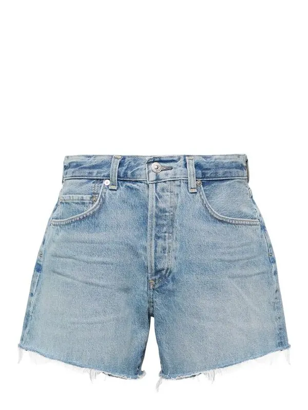 Citizens Of Humanity Annabelle Denim Shorts - Blue