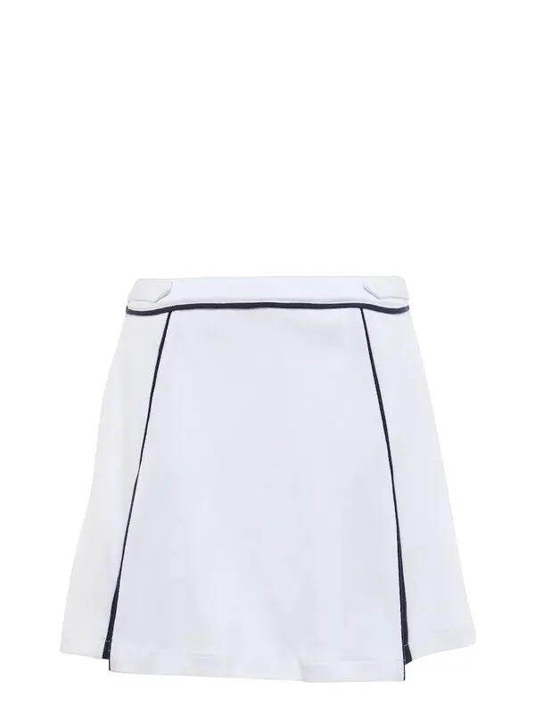 The Upside Courtside Billy Jean Miniskirt - Multicoloured