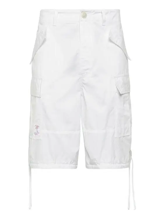 Undercover Cargo Cotton Shorts - White