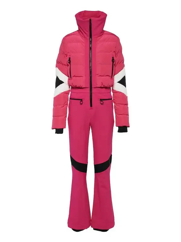 Fusalp Clarisse Ski Suit - Pink