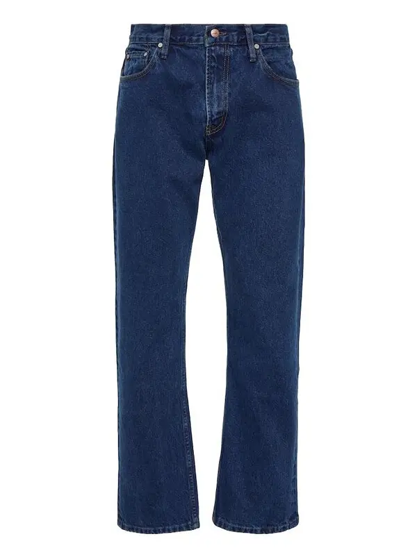 NOTSONORMAL Mid-rise Straight Jeans - Blue