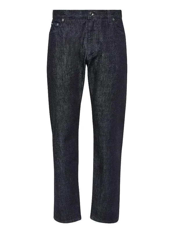 Dolce & Gabbana Straight Jeans - Blue