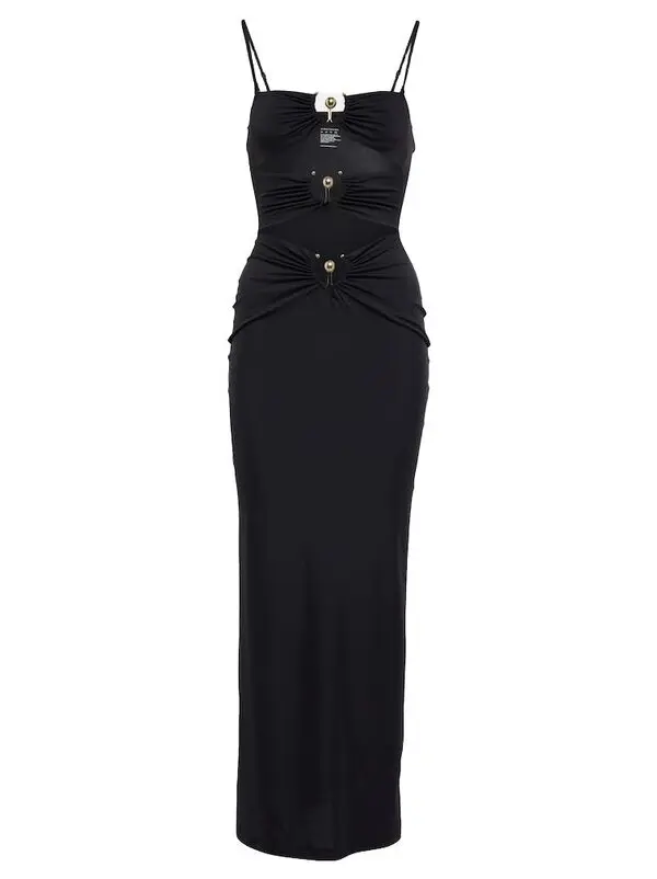 Christopher Esber Cut-out Maxi Dress - Black