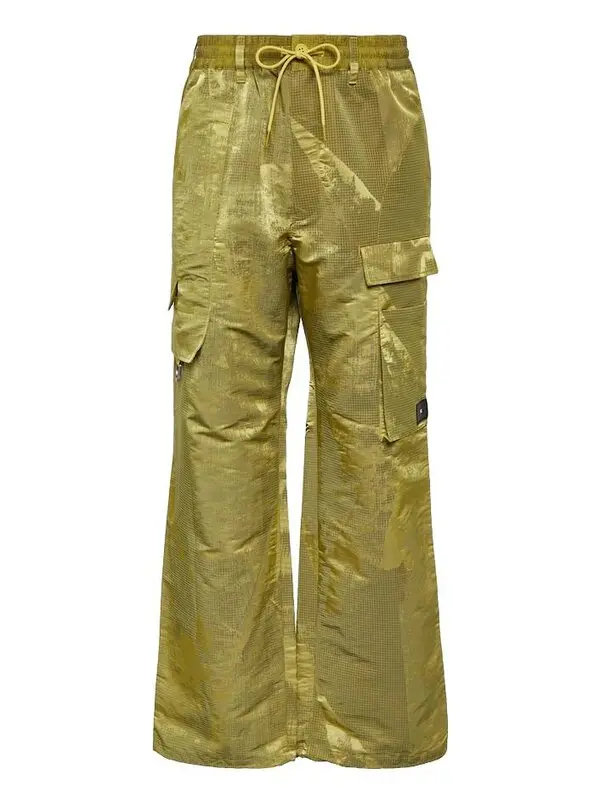 Y3 Printed Track Pants - Yellow