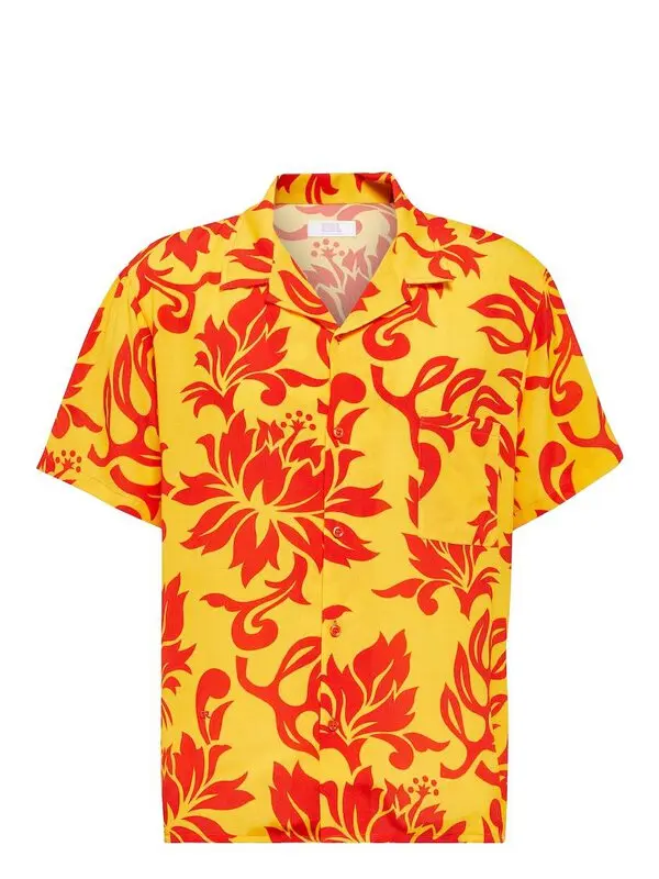 ERL Printed Shirt - Red