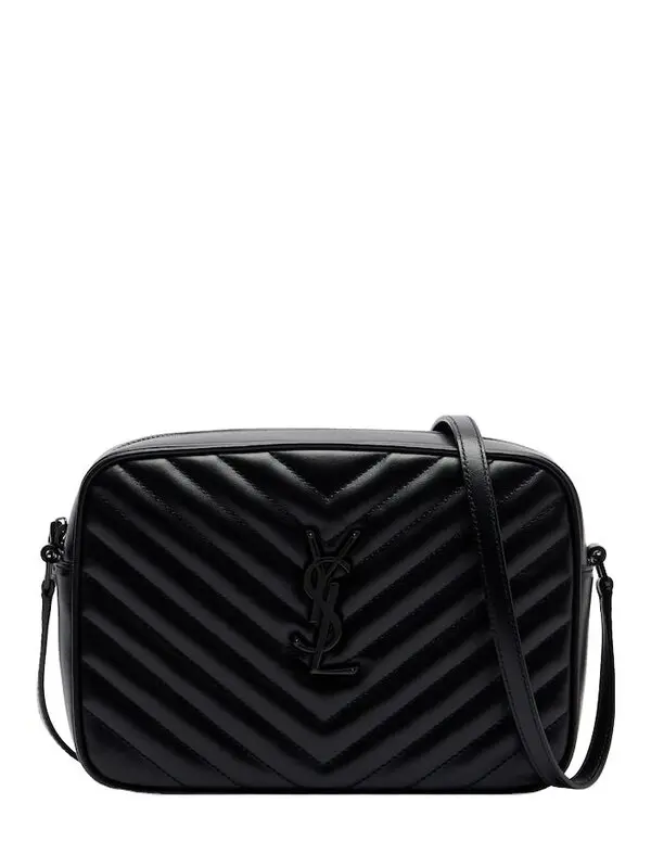 Saint Laurent Lou Camera Bag - Black