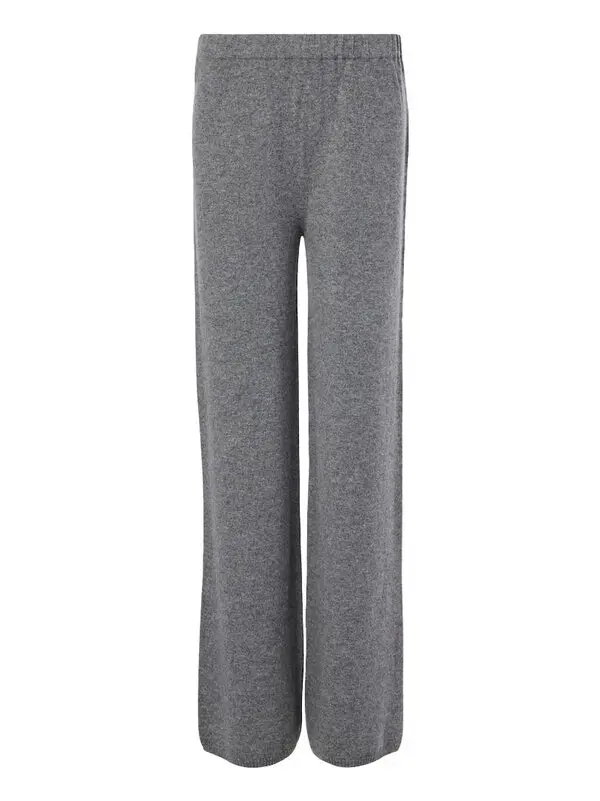 AYA MUSE Gaia Cashmere Trousers - Grey