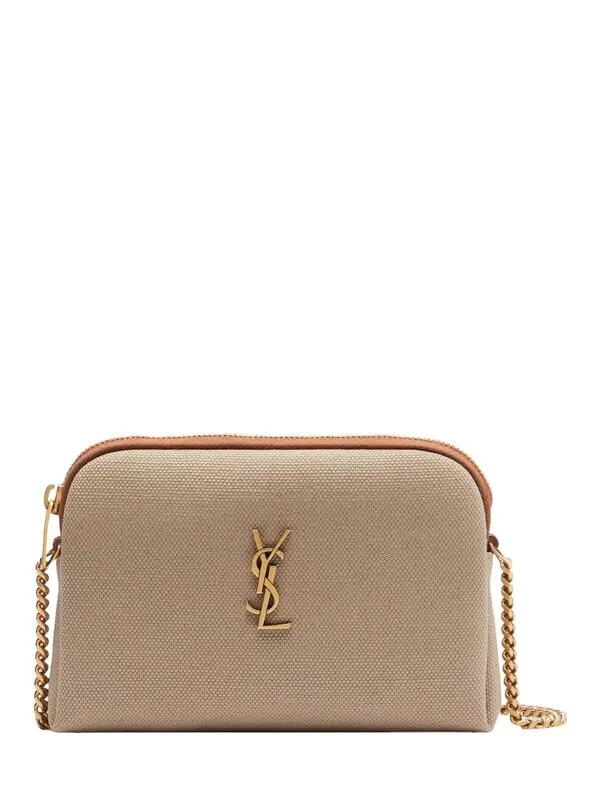 Saint Laurent Gaby Camera Bag - Beige