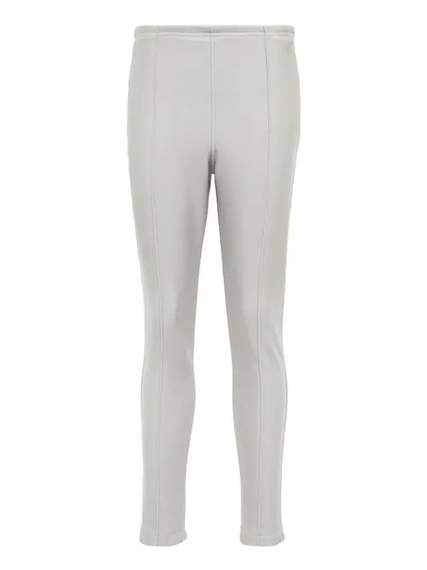 JETSET Pegaso High-rise Slim Ski Pants - Silver