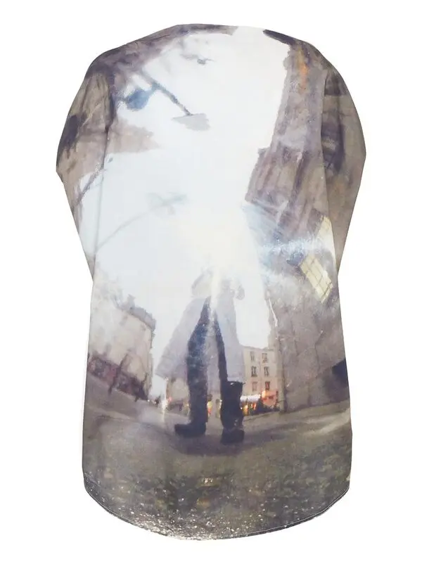 MAISON MARGIELA Printed Cotton Top - Multicoloured