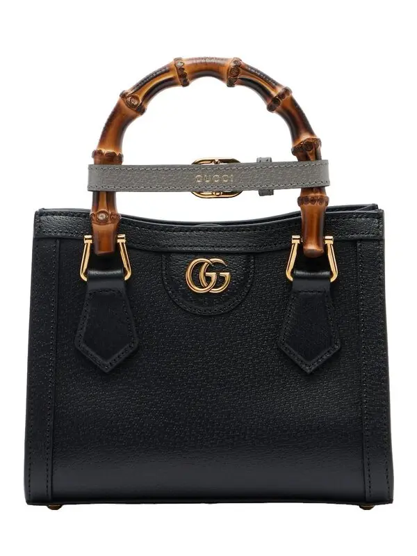 Gucci Diana Mini Tote Bag - Black