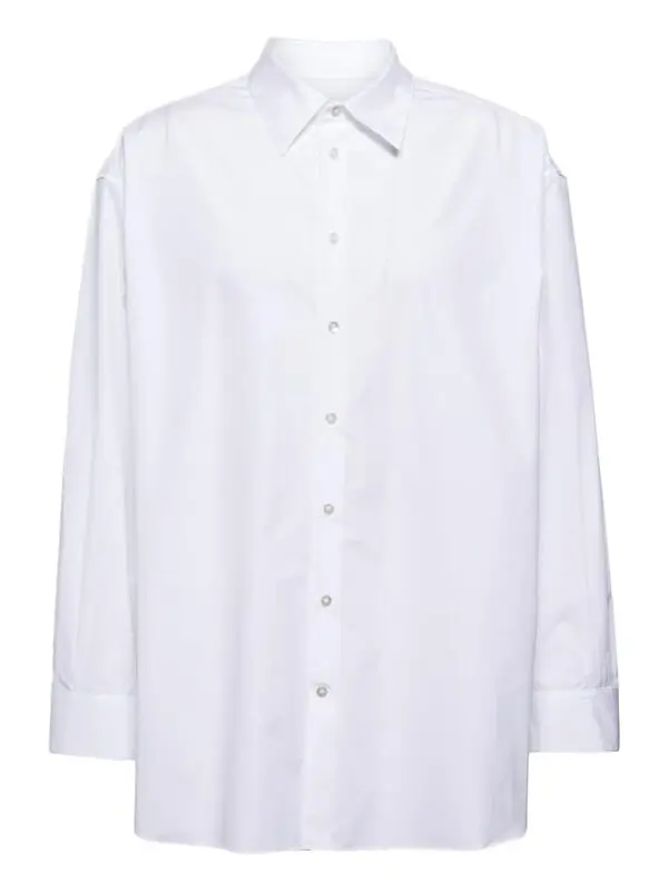 THE ROW Lukre Cotton Shirt - White