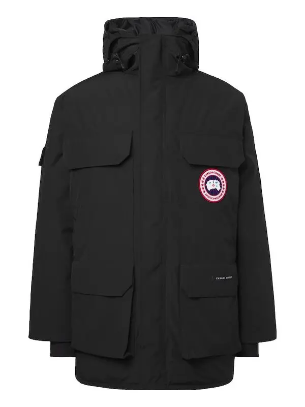 Canada Goose Expedition Down Parka - Black