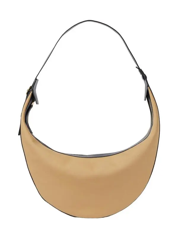 Khaite Augustina Canvas Tote Bag - Beige