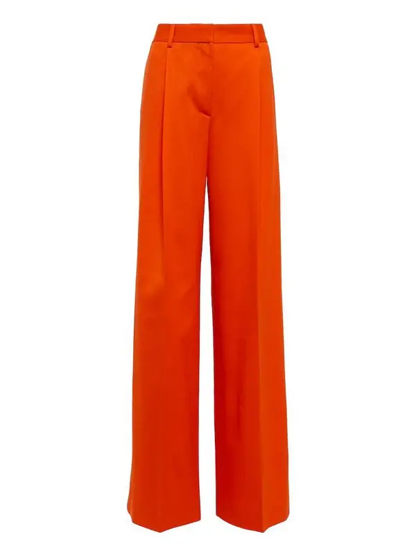 Altuzarra Dale High-rise Wool Pants - Black