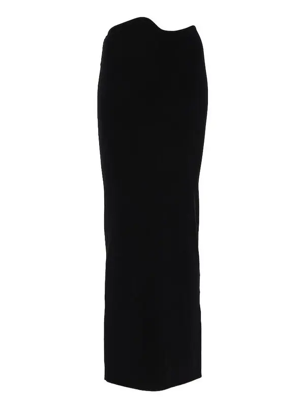 Christopher Esber Maparadita Maxi Skirt - Black