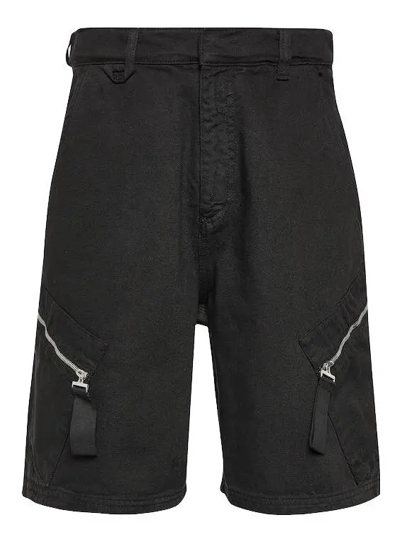 Jacquemus Le Short Marrone Cargo Shorts - Black