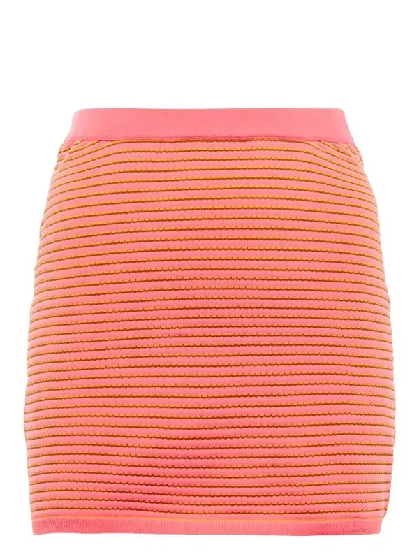 TROPIC OF C Sierra Striped Mini Skirt - Multicoloured