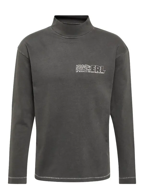 ERL Printed Cotton Jersey T-shirt - Multicoloured
