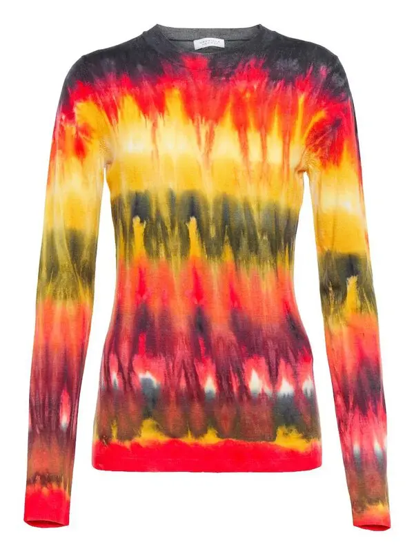 Gabriela Hearst Miller Tie-dye Cashmere Sweater - Multicoloured