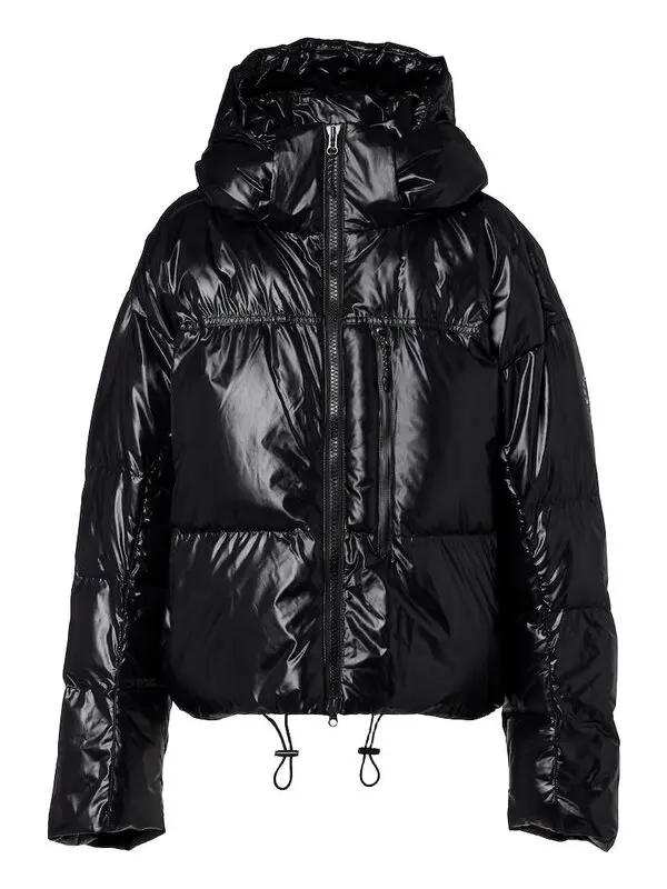 Adidas By Stella McCartney Puffer Jacket - Black