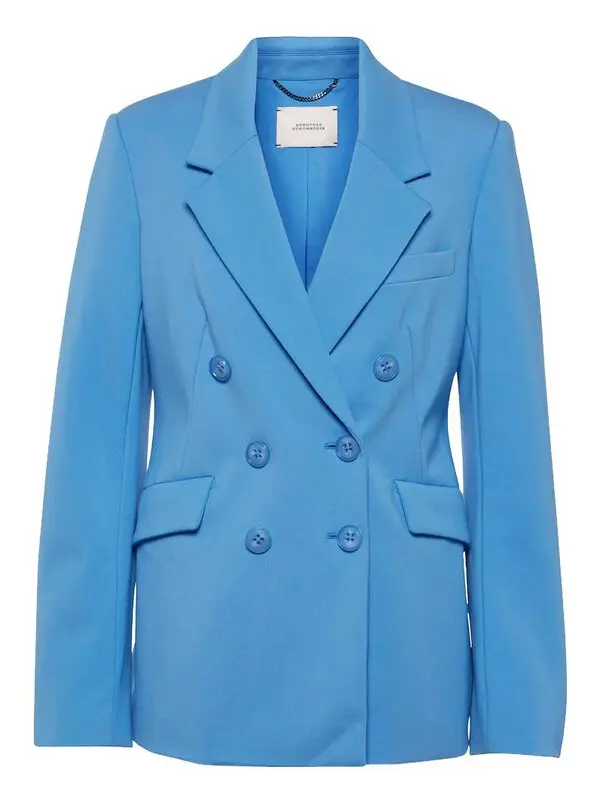 Dorothee Schumacher Double-breasted Blazer - Blue