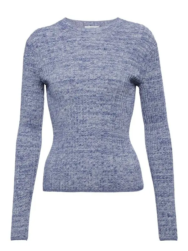 Vince Wool And Cotton Sweater - Multicoloured