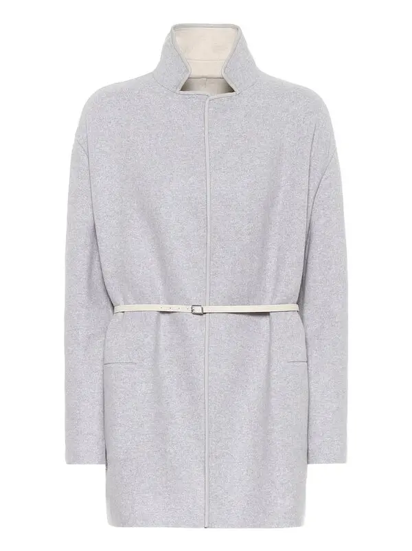 Loro Piana Jimi Reversible Cashmere-blend Jacket - Grey