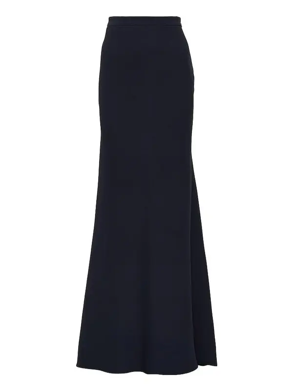 Valentino Garavani High-rise Silk Maxi Skirt - Blue