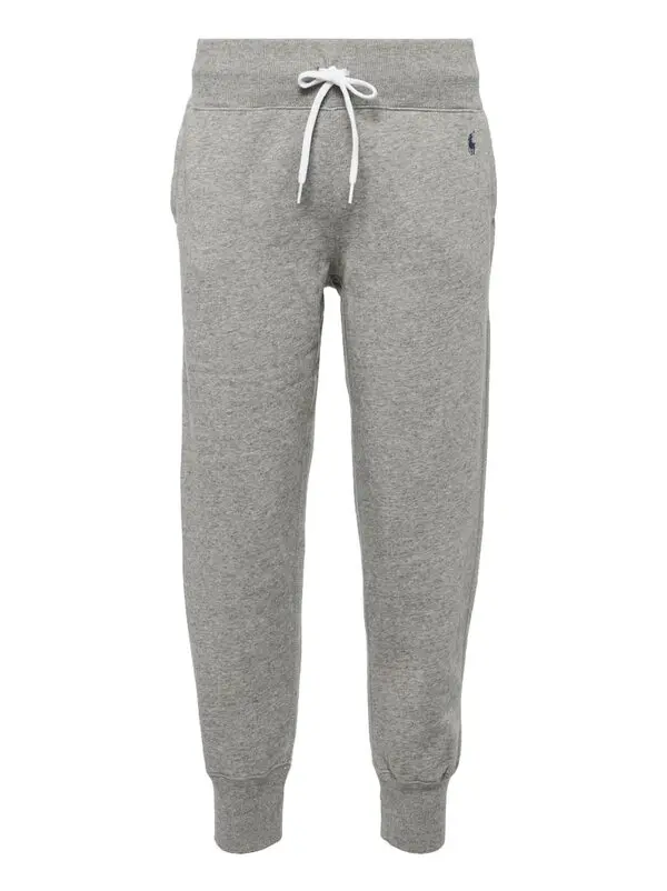 Polo Ralph Lauren Cotton-blend Jersey Sweatpants - Grey