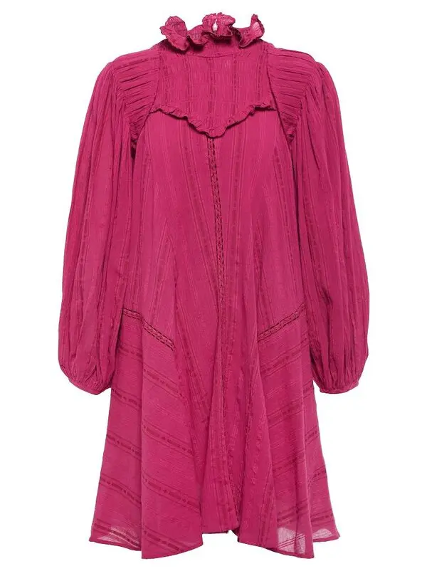 MARANT ETOILE Isma Mini Dress - Pink