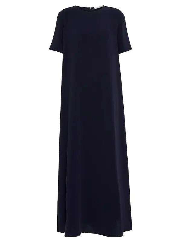 THE ROW Robi T-shirt Maxi Dress - Blue