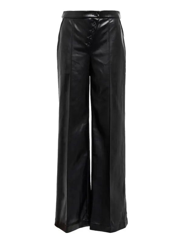 Simkhai Lynda Wide-leg Pants - Black