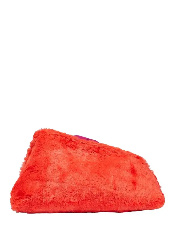 Attico 8.30 Pm Clutch - Red