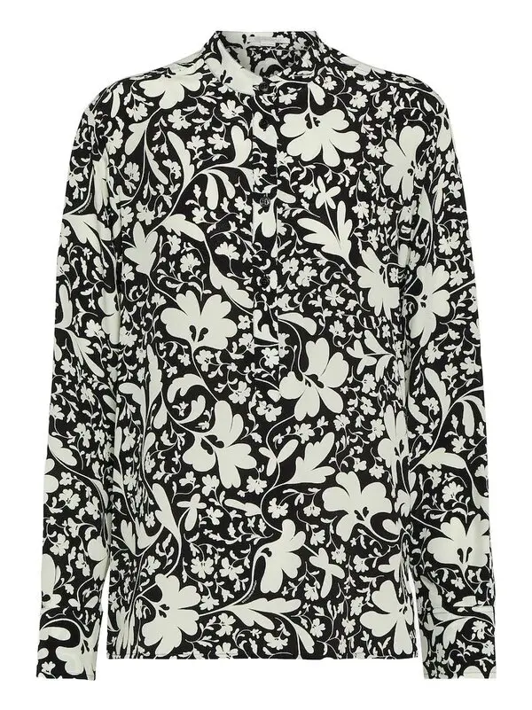 Stella McCartney Printed Silk Shirt - Multicoloured