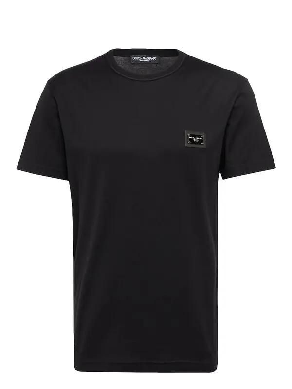Dolce & Gabbana Cotton T-shirt - Black