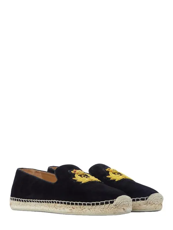 CHRISTIAN LOUBOUTIN Nanou Orlato Espadrilles - Black