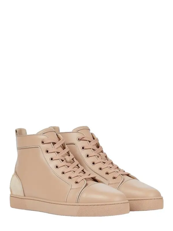 CHRISTIAN LOUBOUTIN Fun Louis Sneakers - Beige