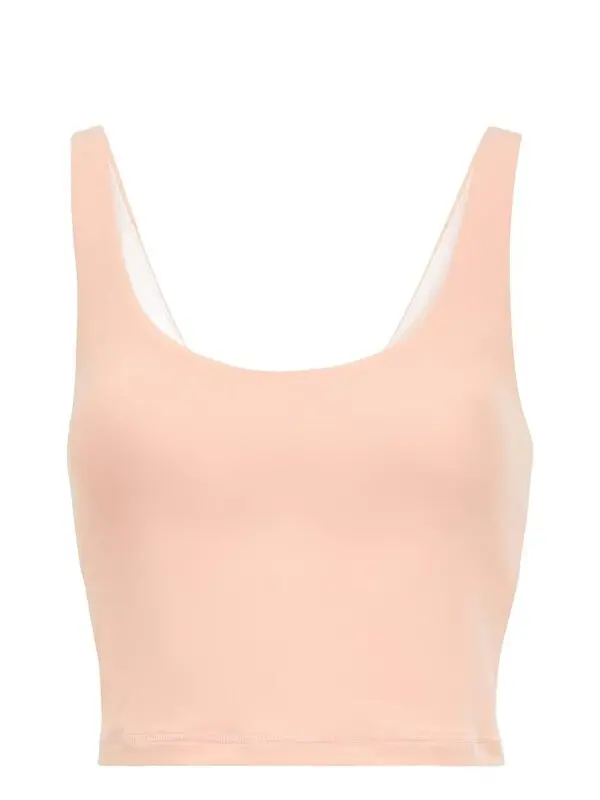 The Upside Peached Tess Crop Top - Pink