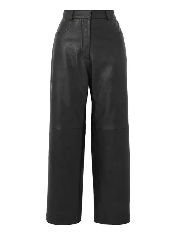 Stella McCartney Straight-leg Pants - Black