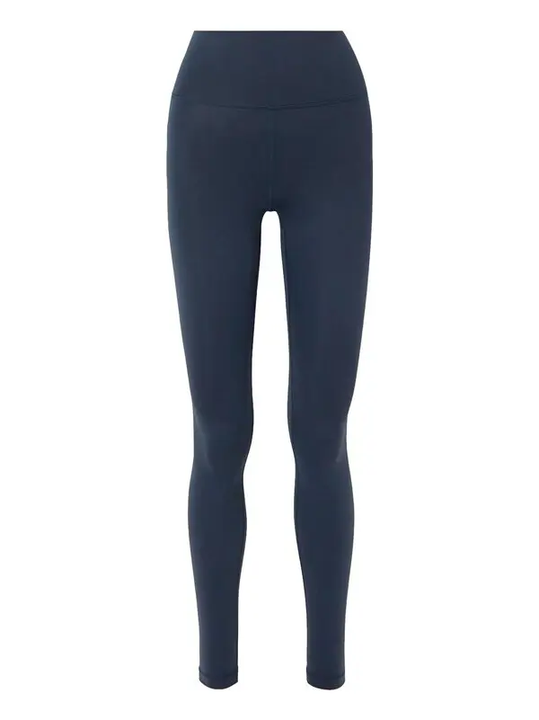 Lululemon Wunder Train™ 28" Everlux™ High-rise Leggings - Blue