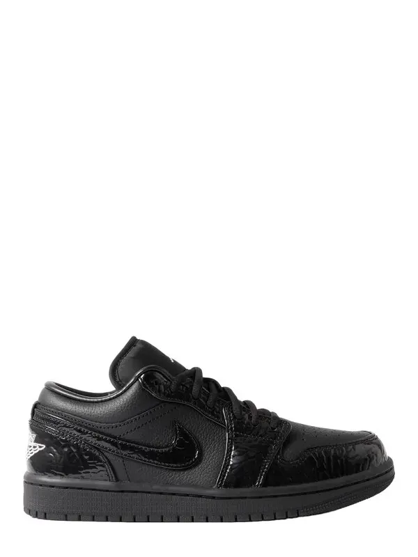 Nike Jordan 1 Low Se Sneakers - Black