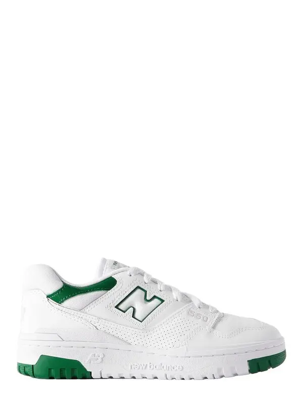 NEW BALANCE 550 Leather Sneakers - White