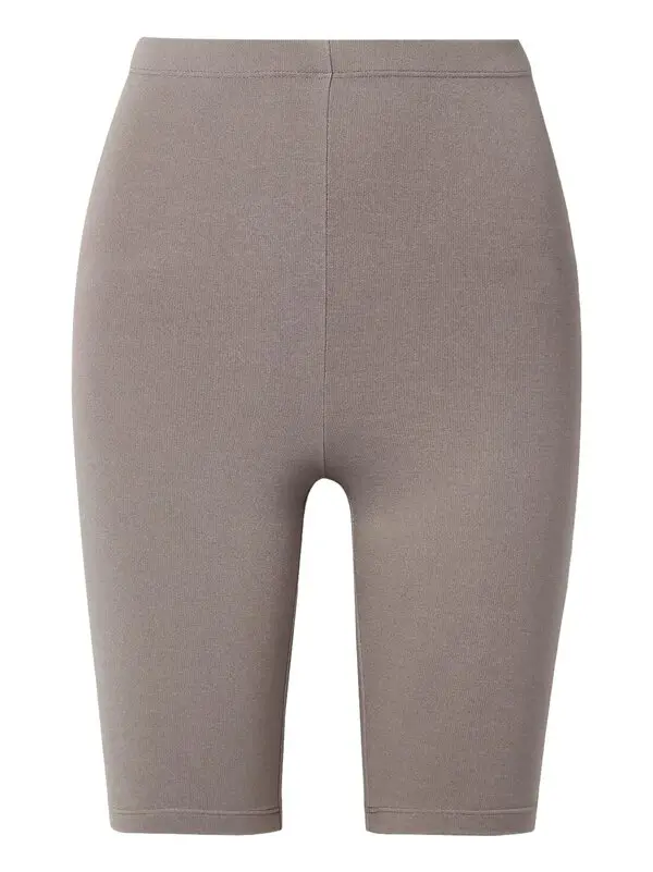Sablyn Paulina Stretch-jersey Shorts - Neutrals