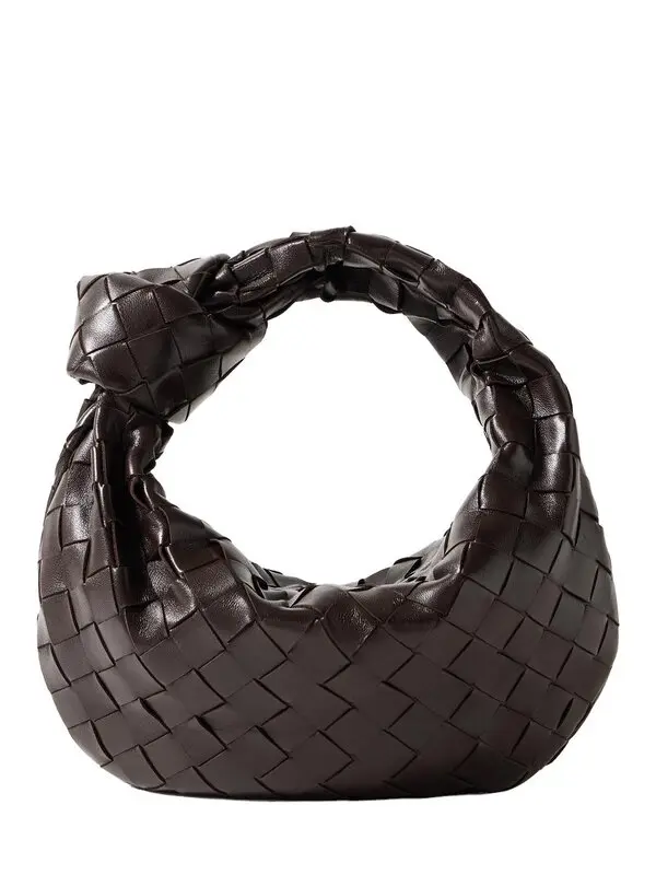 Bottega Veneta Jodie Mini Tote - Brown