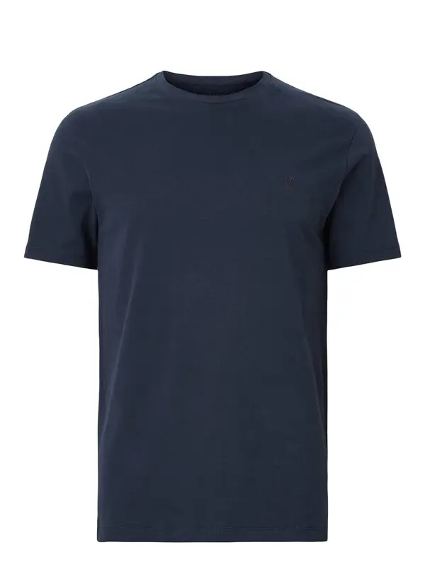 ALLSAINTS Organic Cotton Brace T-shirt - Blue