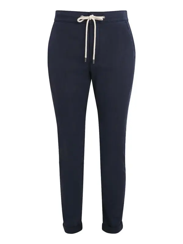 Paige Drawstring Fraser Chinos - Navy